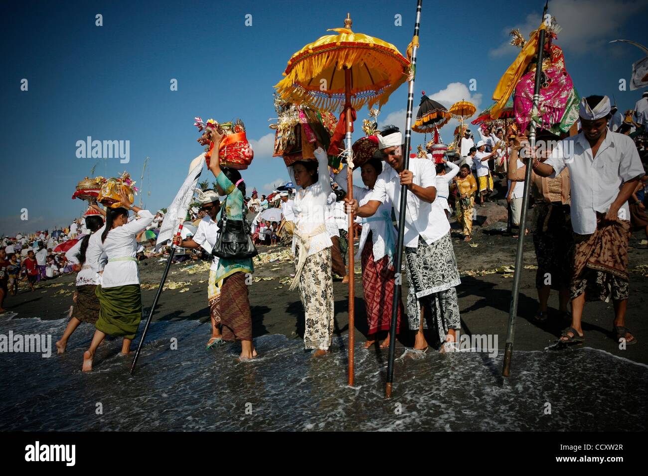 Mar 13, 2010 - Denpasar, Bali, Indonesia - Several Balinese Hindu ...