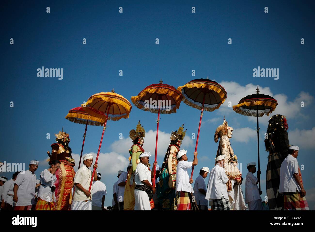 Mar 13, 2010 - Denpasar, Bali, Indonesia - Several Balinese Hindu ...