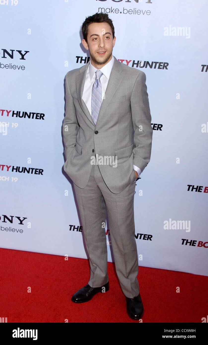 Mar 16, 2010 - New York, New York, USA - Actor ADAM ROSE attends the ...