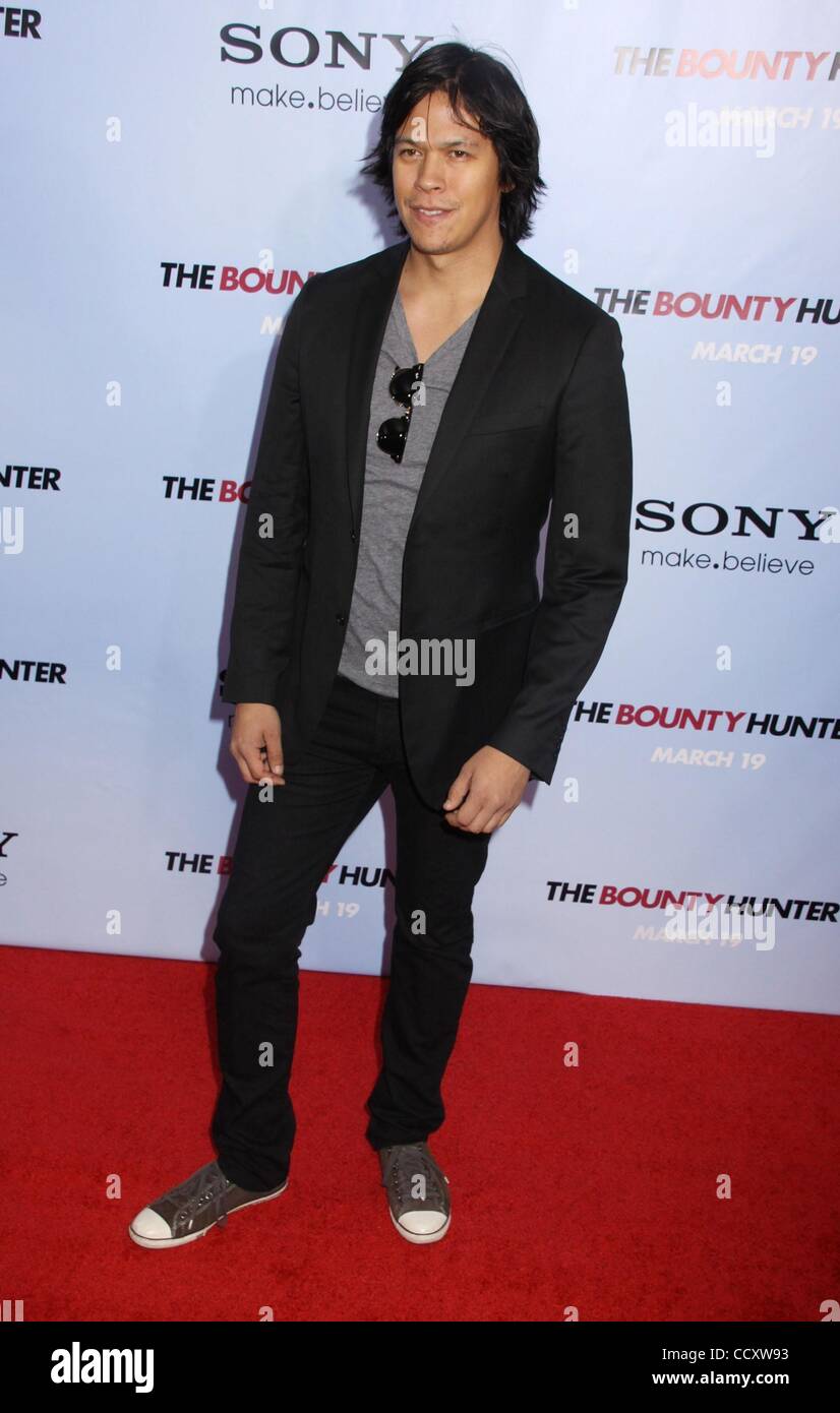 Mar 16, 2010 - New York, New York, USA - Actor CHASKE SPENCER attends ...