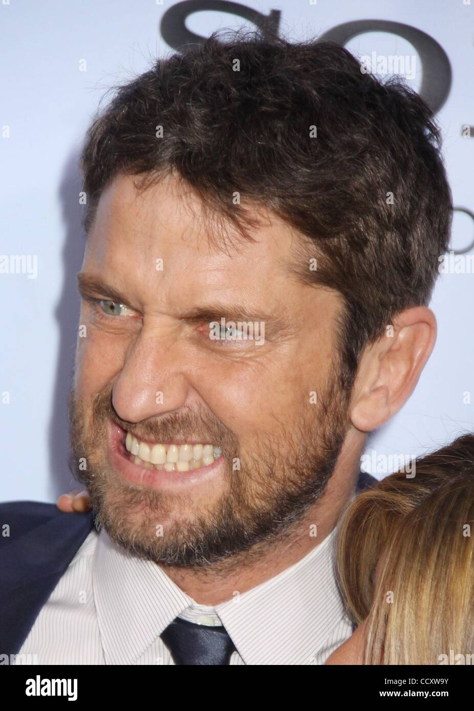 Mar. 16, 2010 - New York, New York, U.S. - Actor GERARD BUTLER attends ...