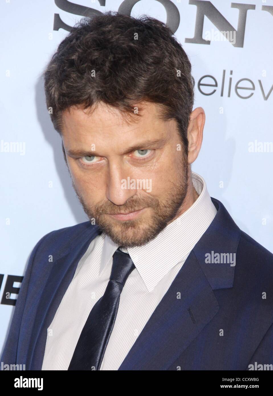 Mar 16, 2010 - New York, New York, USA - Actor GERARD BUTLER attends ...