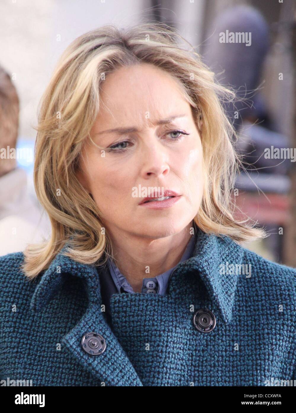 Mar 17, 2010 - New York, New York, USA - Actress SHARON STONE on the ...