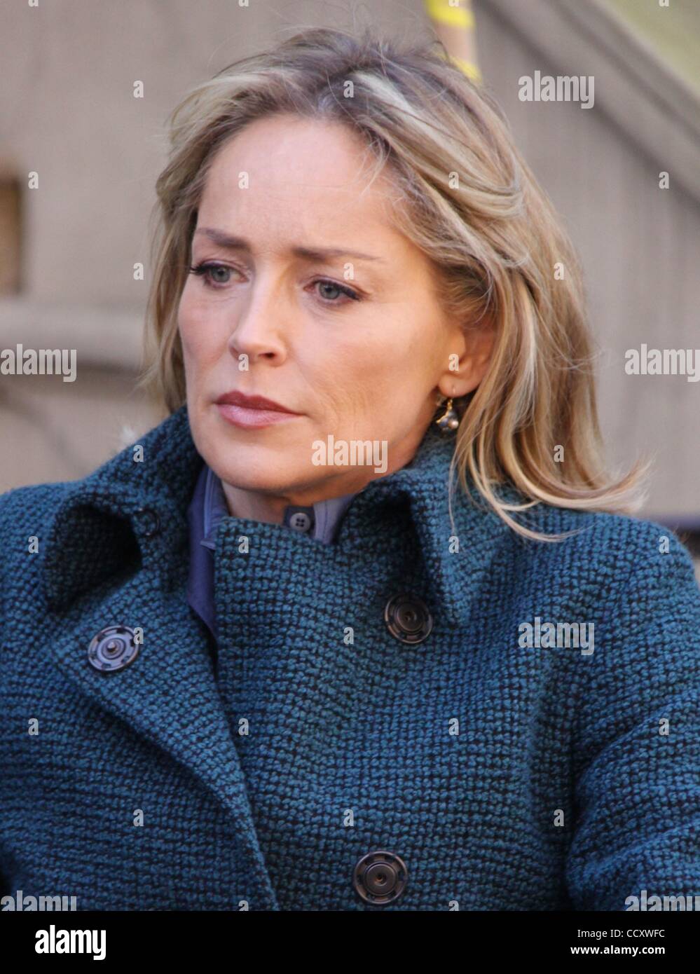 Mar 17, 2010 - New York, New York, USA - Actress SHARON STONE on the ...