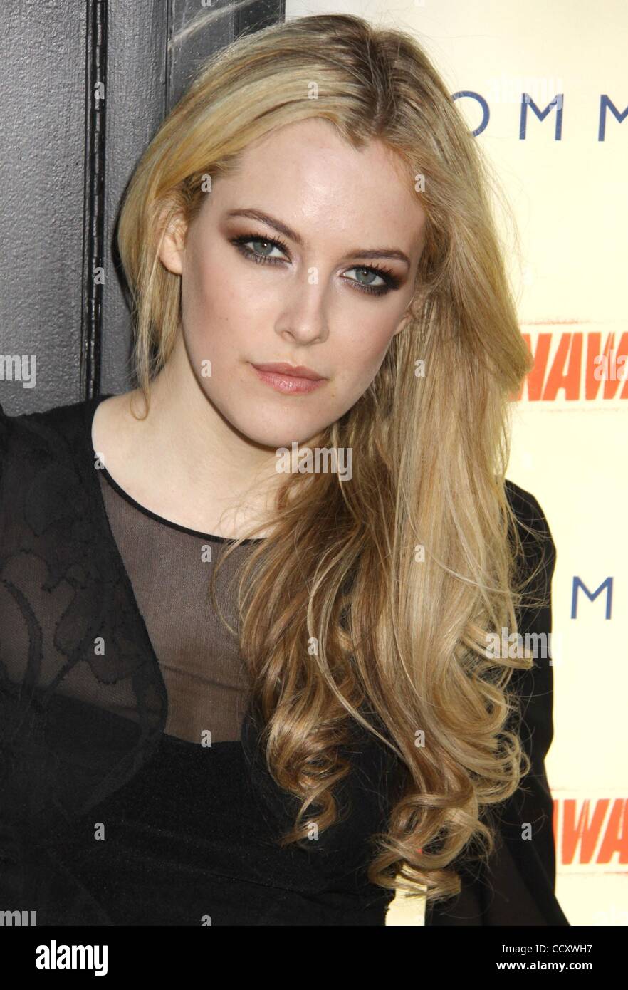 Riley keough model hi-res stock photography and images - Alamy
