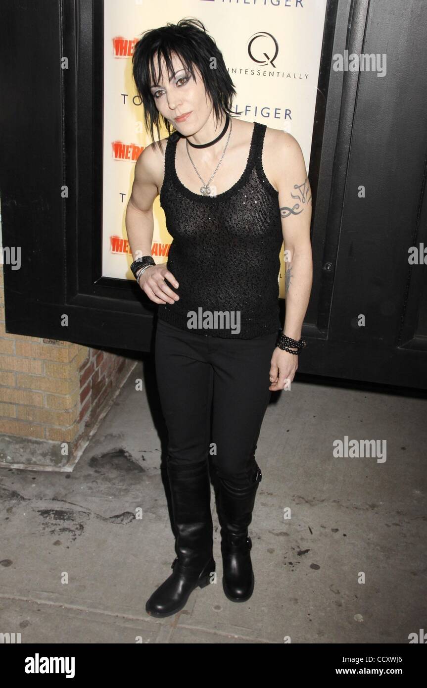 Joan jett singer hi-res stock photography and images - Alamy