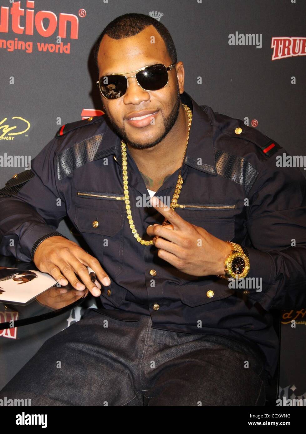Mar 19, 2010 - New York, New York, USA - Hip hop artist FLO RIDA ...