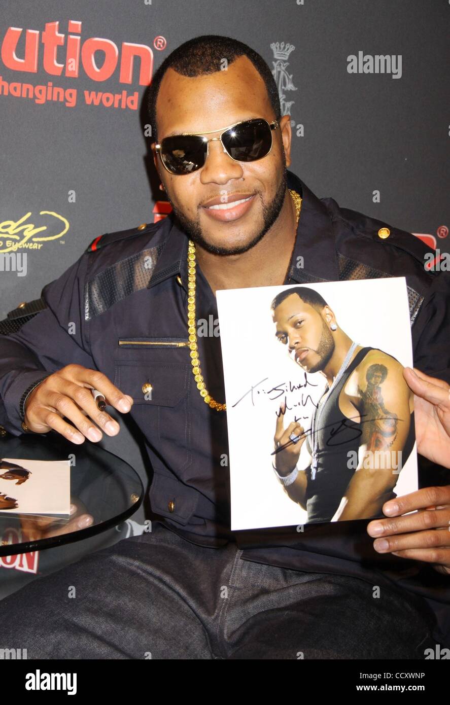 Mar 19, 2010 - New York, New York, USA - Hip hop artist FLO RIDA ...