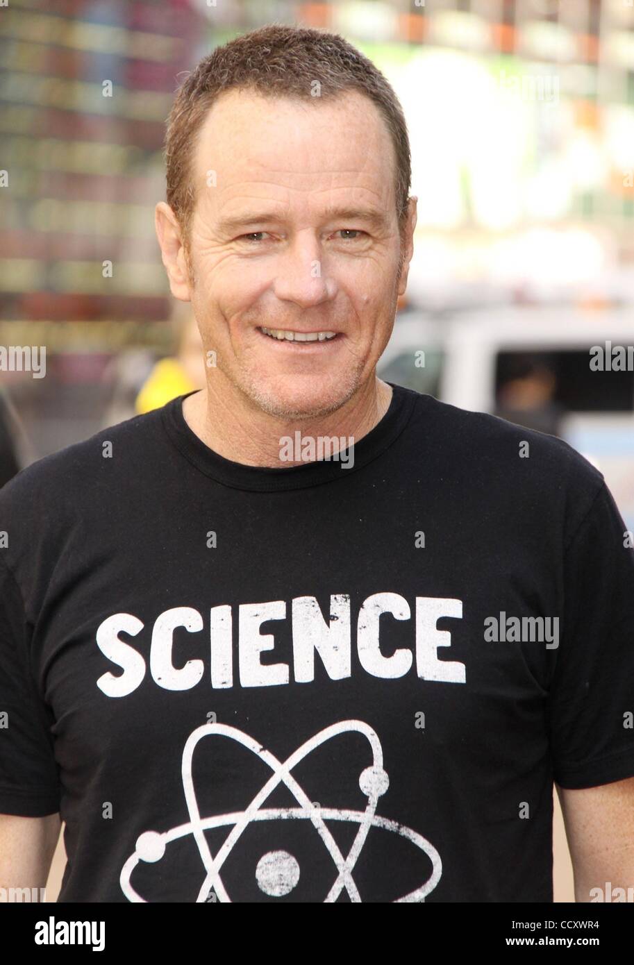 Mar 19, 2010 - New York, New York, USA - Actor BRYAN CRANSTON poses for ...