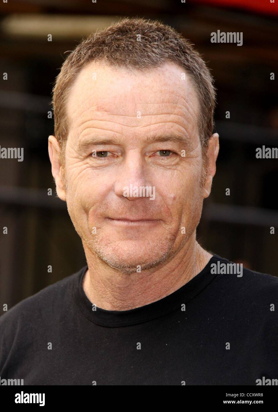 Mar 19, 2010 - New York, New York, USA - Actor BRYAN CRANSTON poses for ...