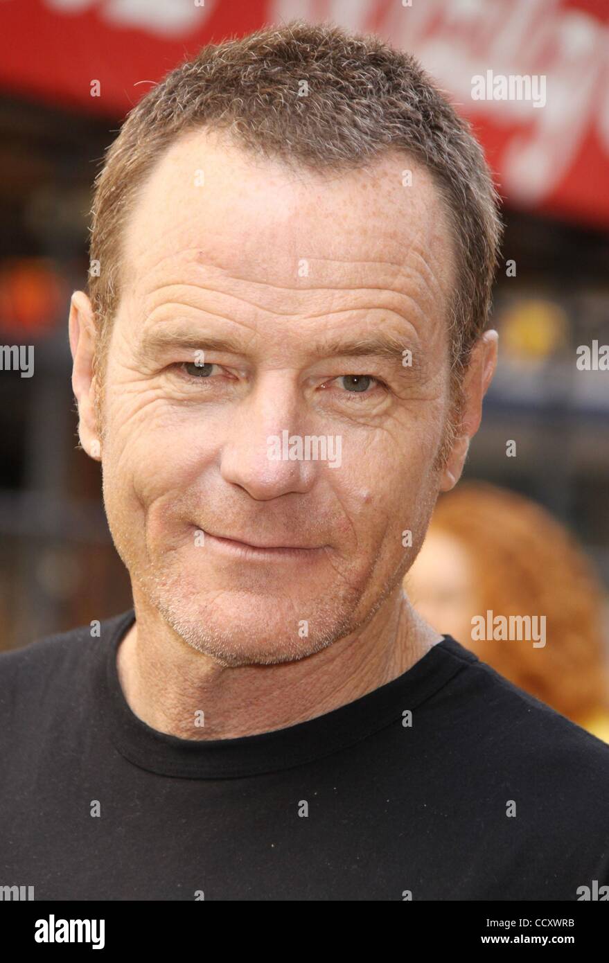 Mar 19, 2010 - New York, New York, USA - Actor BRYAN CRANSTON poses for ...