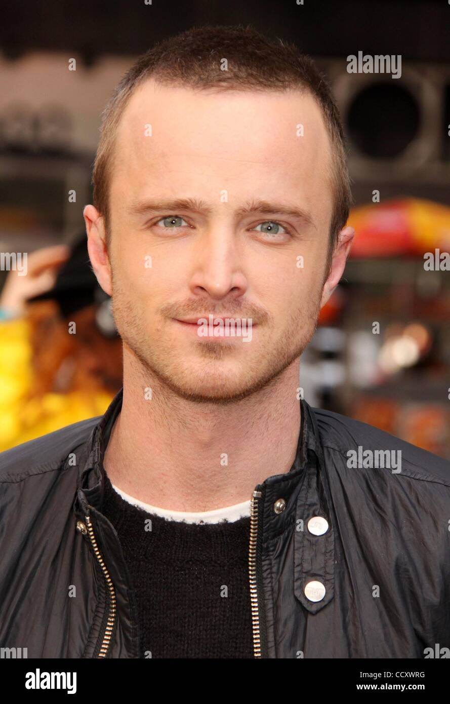 Mar 19, 2010 - New York, New York, USA - Actor AARON PAUL poses for ...