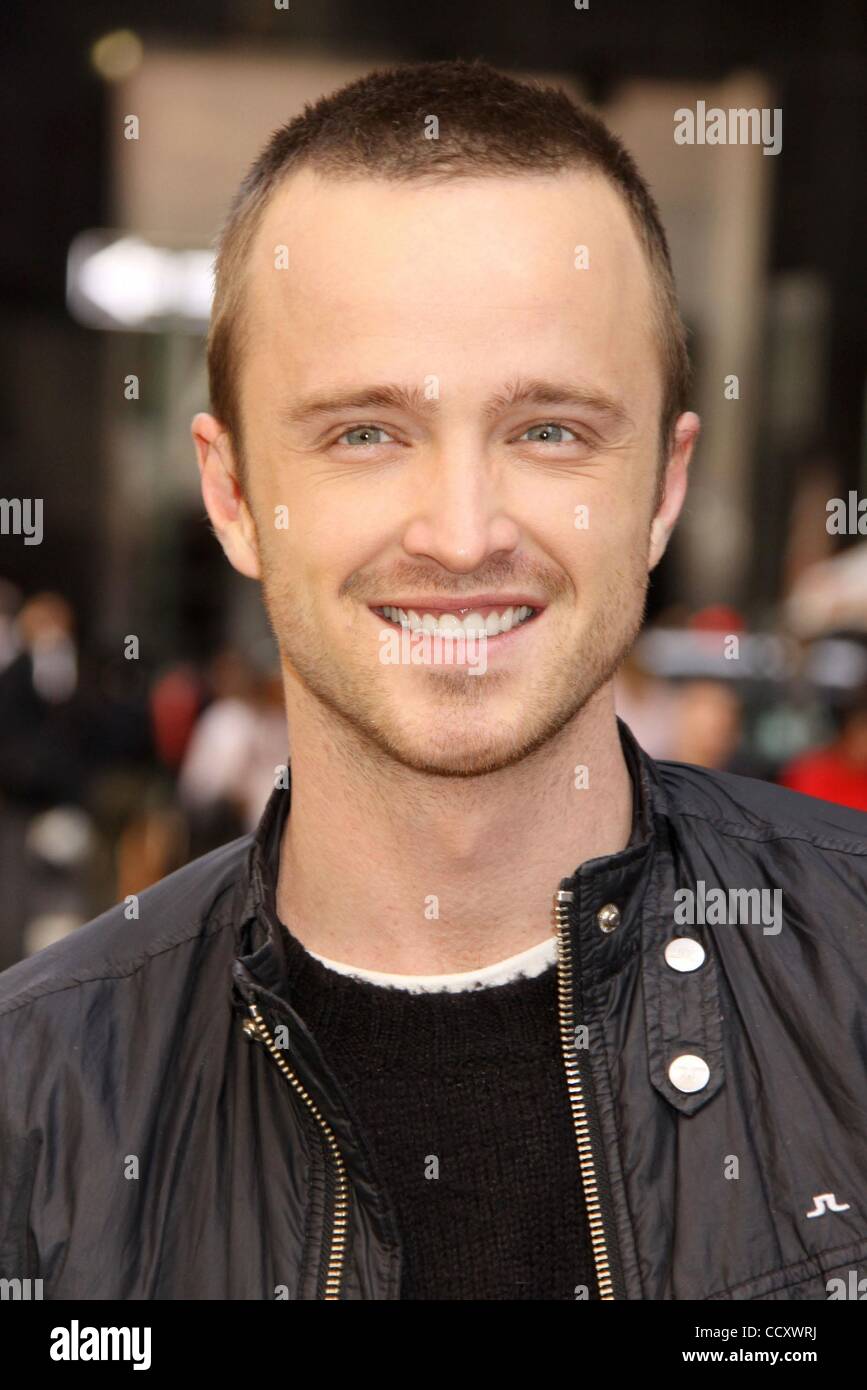 Mar 19, 2010 - New York, New York, USA - Actor AARON PAUL poses for ...