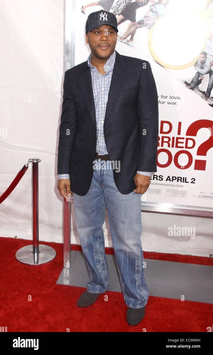 Mar 22, 2010 - New York, New York, USA - Director/actor TYLER PERRY ...
