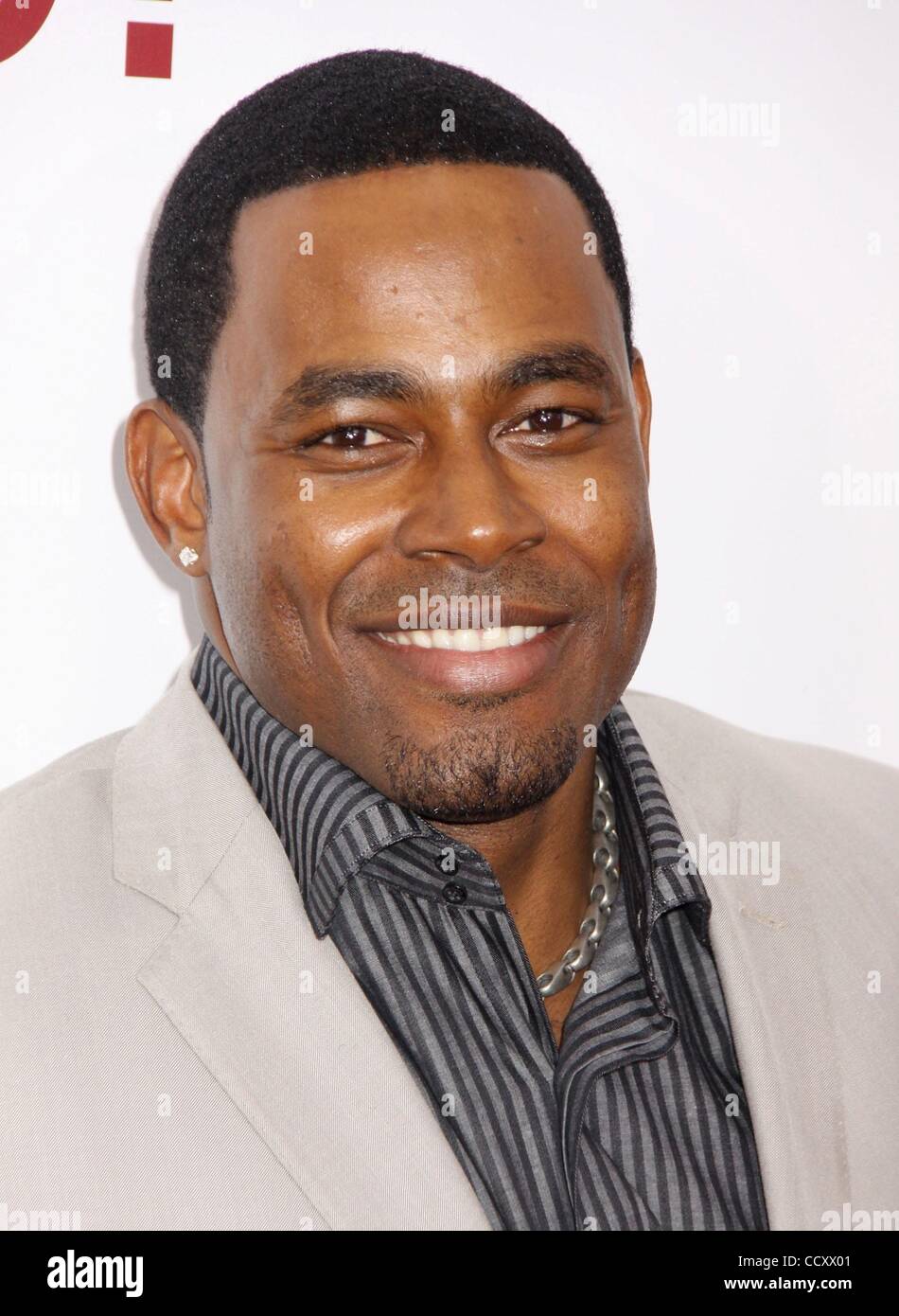 Mar 22, 2010 - New York, New York, USA - Actor LAMMAN RUCKER attends ...