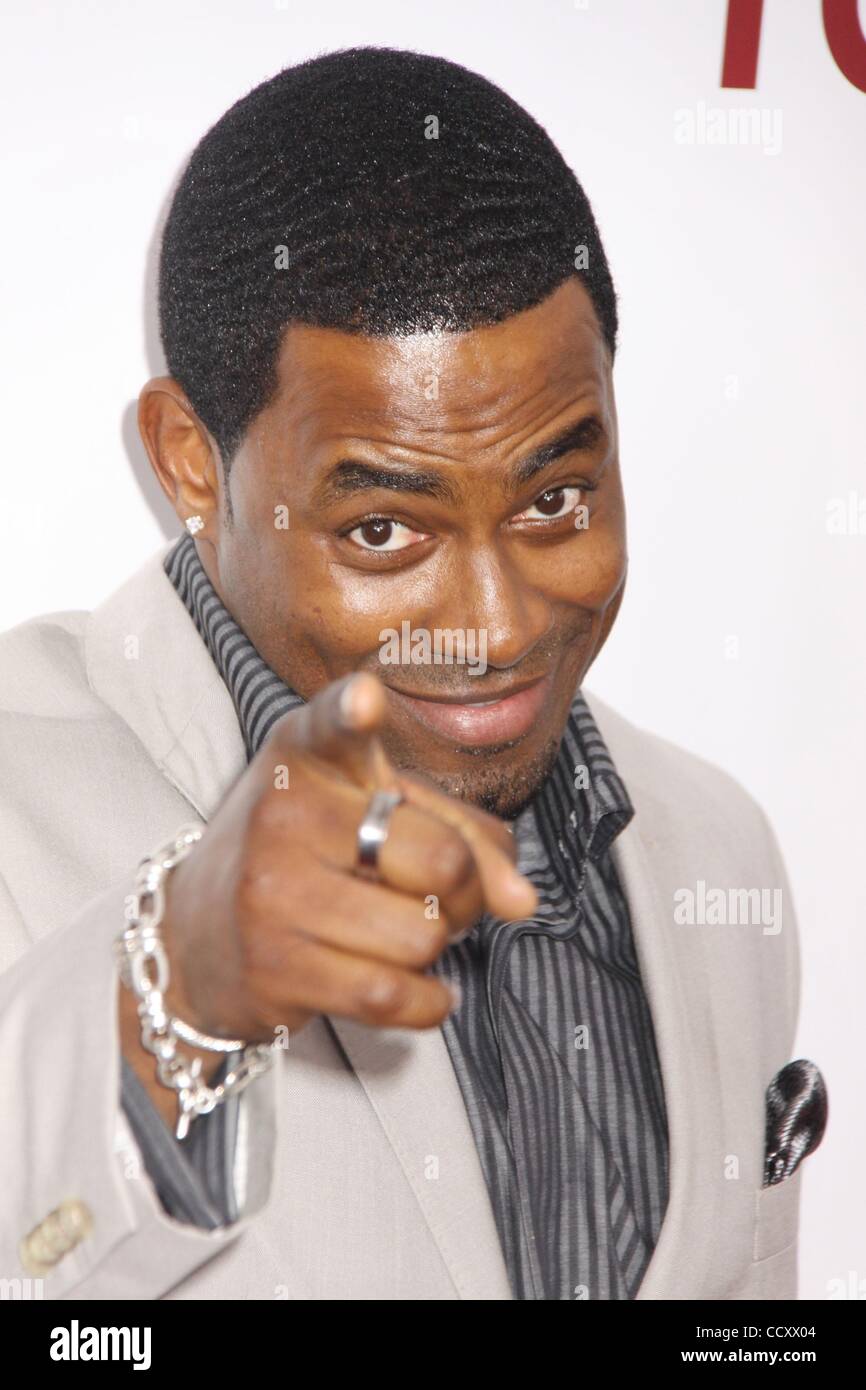 Mar 22, 2010 - New York, New York, USA - Actor LAMMAN RUCKER attends ...