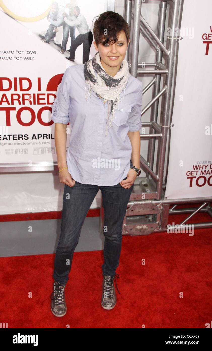 Mar 22, 2010 - New York, New York, USA - TV personality/model KIM STOLZ ...