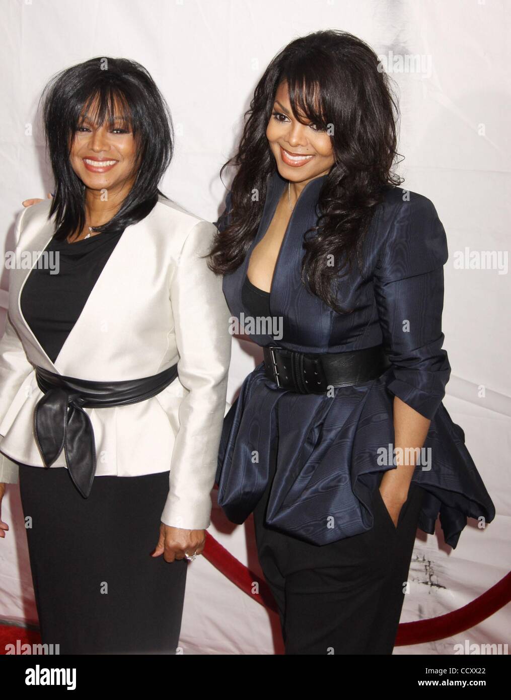 Rebbie jackson and janet jackson High Resolution Stock Photography and ...