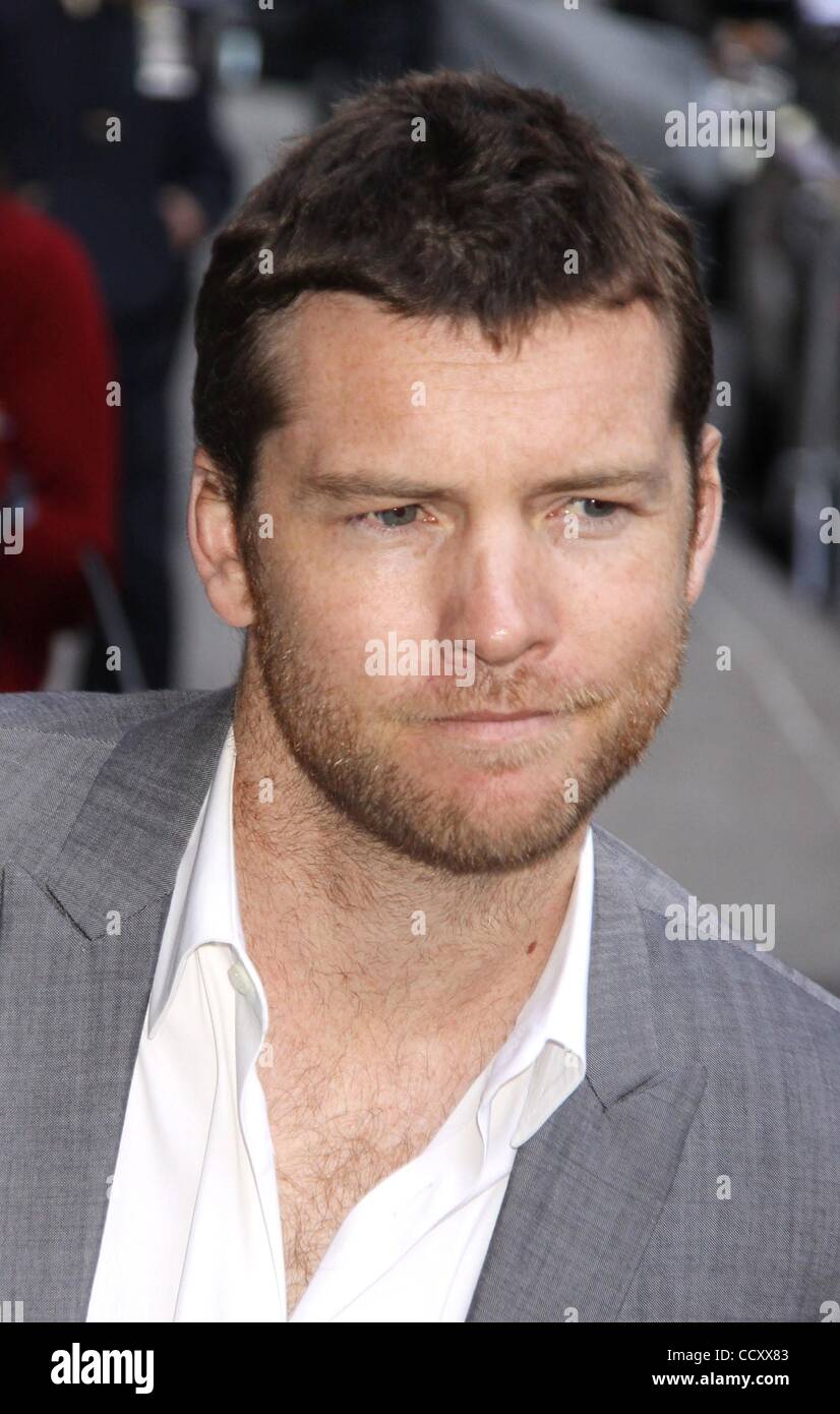 Apr 01, 2010 - New York, New York, USA - Actor SAM WORTHINGTON poses ...