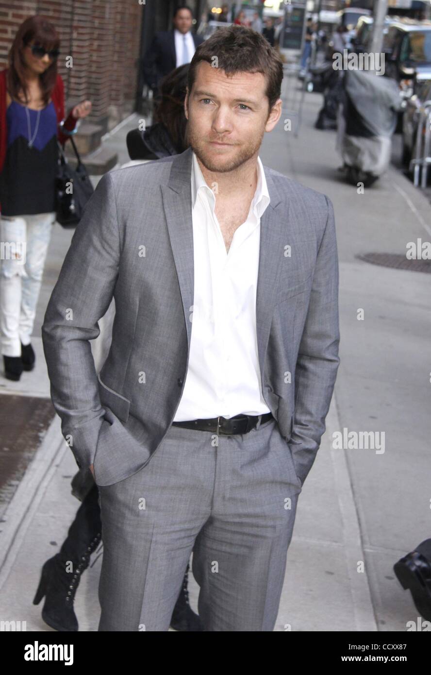 Apr 01, 2010 - New York, New York, USA - Actor SAM WORTHINGTON poses ...