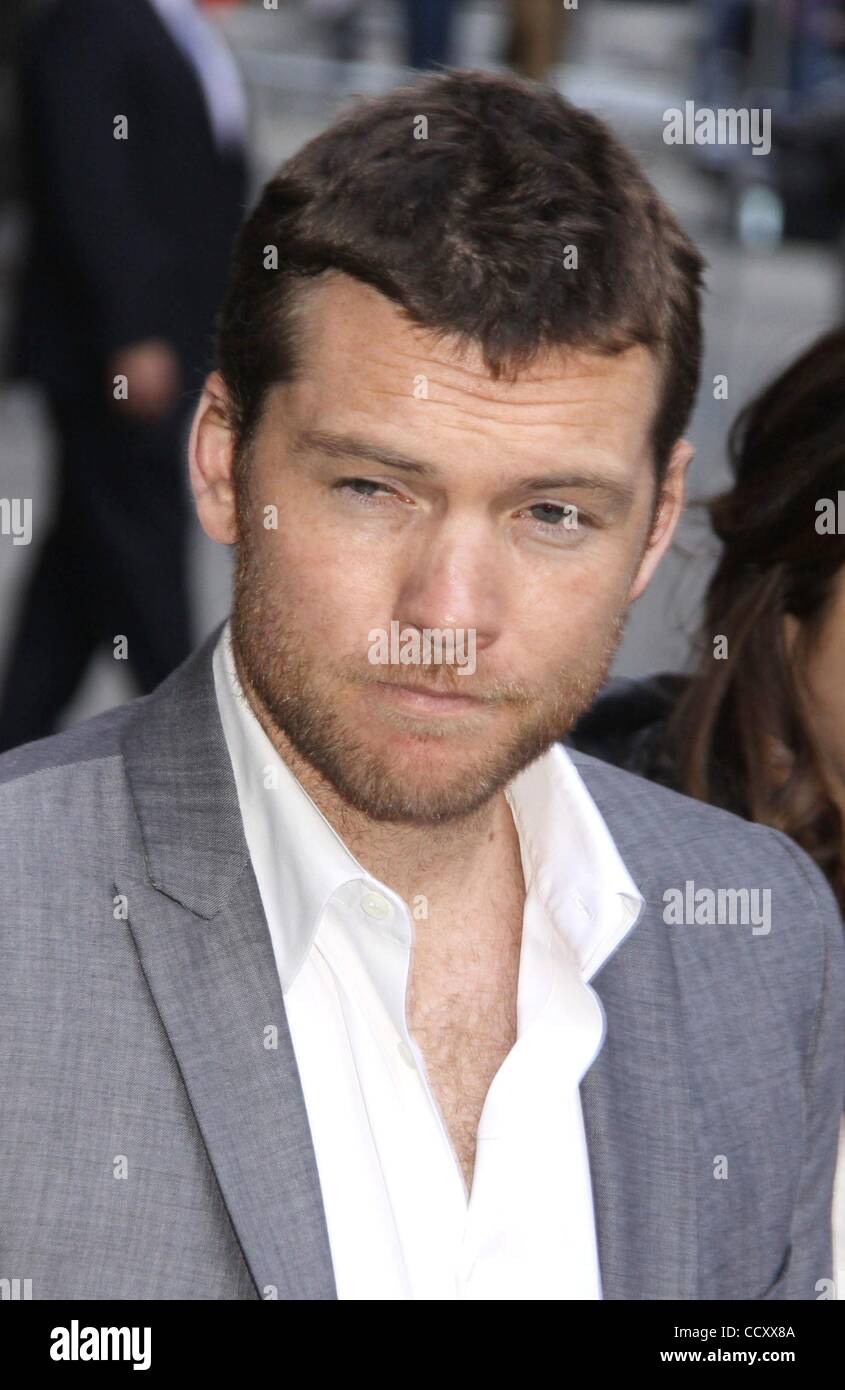 Apr 01, 2010 - New York, New York, USA - Actor SAM WORTHINGTON poses ...
