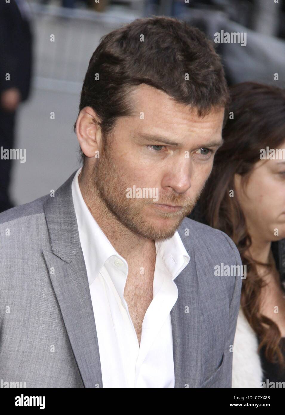 Apr 01, 2010 - New York, New York, USA - Actor SAM WORTHINGTON poses ...