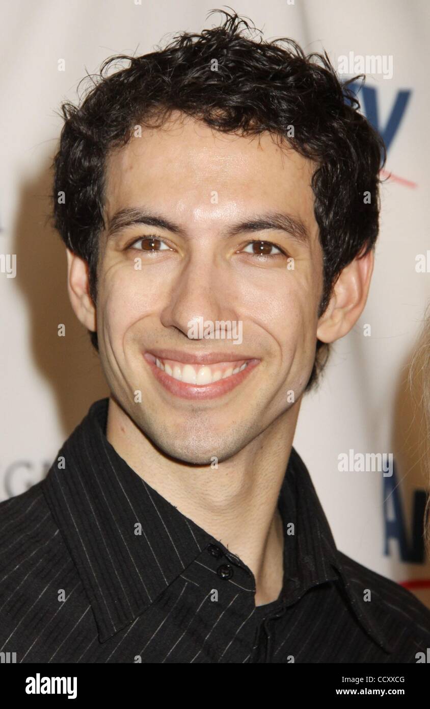 Apr 05, 2010 - New York, New York, USA - Ice skater BEN AGOSTO attends ...