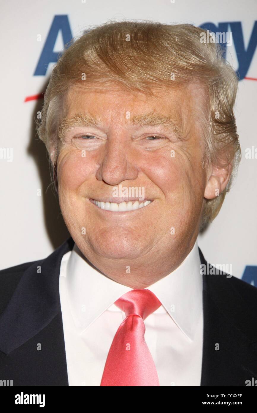 Apr 05, 2010 - New York, New York, USA - Businessman personality DONALD ...