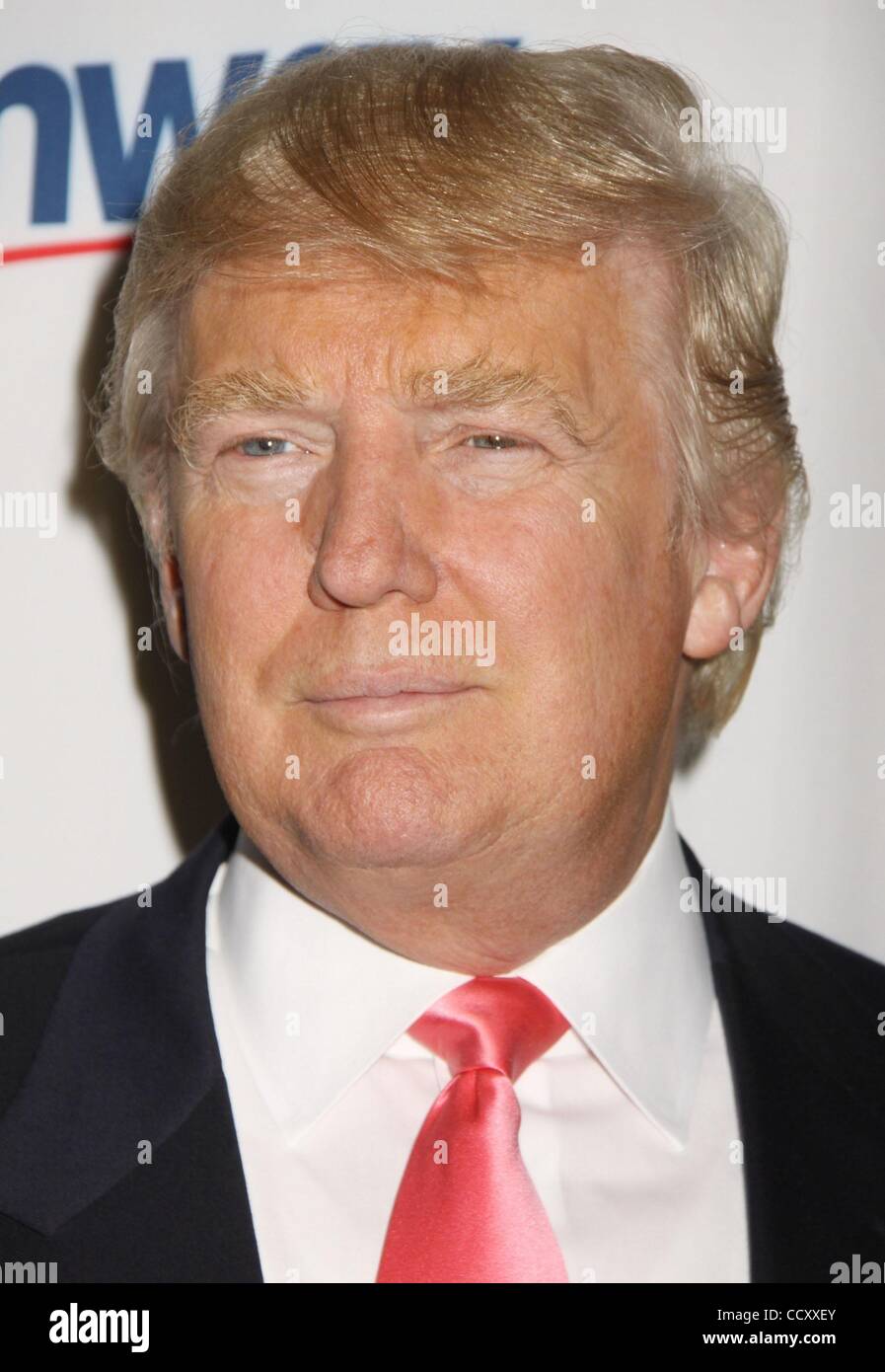 Apr 05, 2010 - New York, New York, USA - Businessman personality DONALD ...