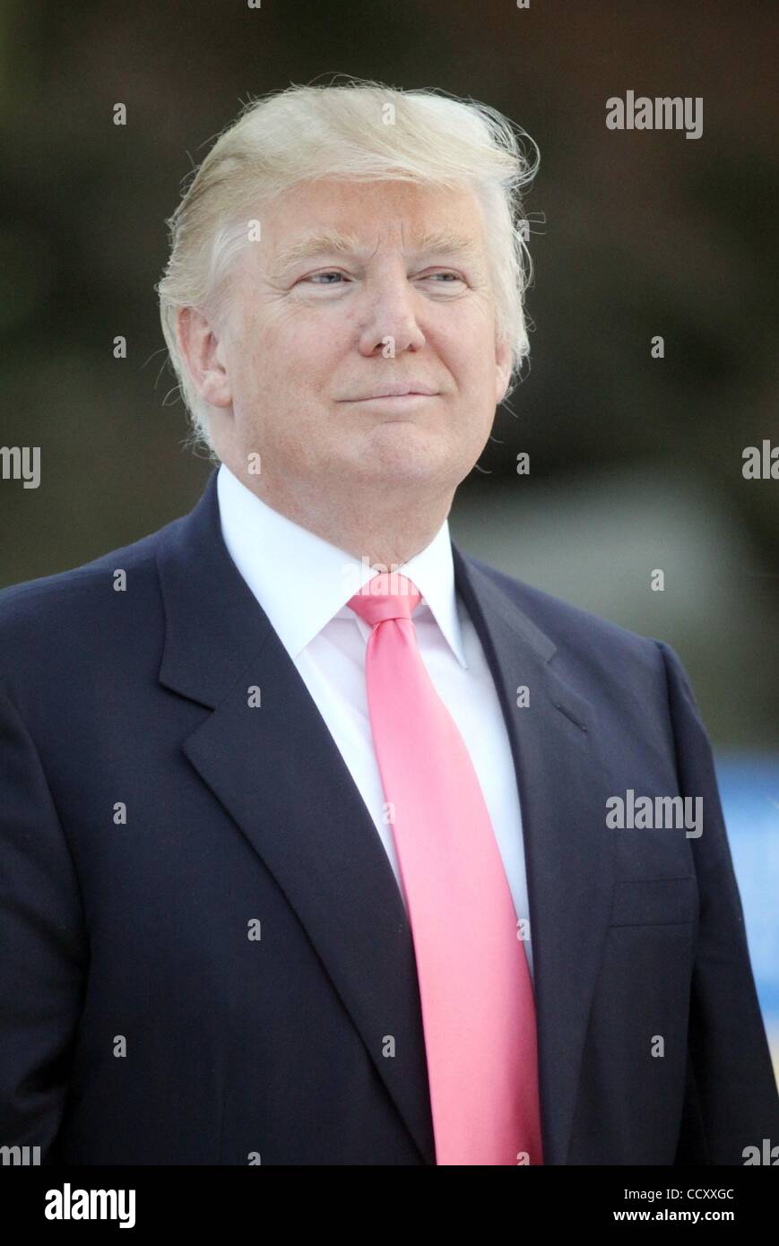 Apr 05, 2010 - New York, New York, USA - Businessman personality DONALD ...