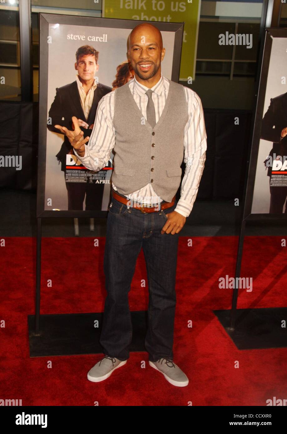 Apr 06, 2010 - New York, New York, USA - Actor/rapper COMMON attends ...