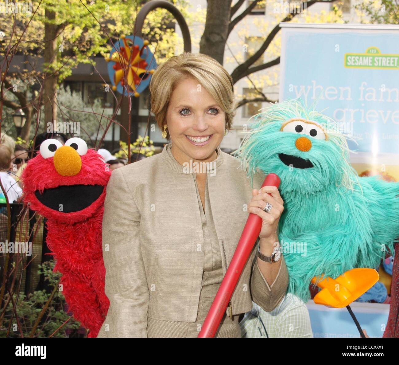 Apr 08, 2010 - New York, New York, USA - New personality KATIE COURIC ...