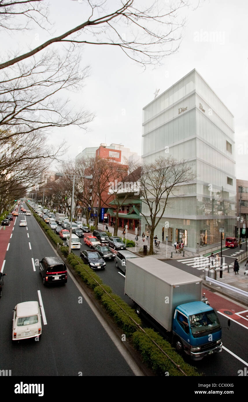 Apr. 16, 2010 - Tokyo, Japan - A picture made available on April 16 ...