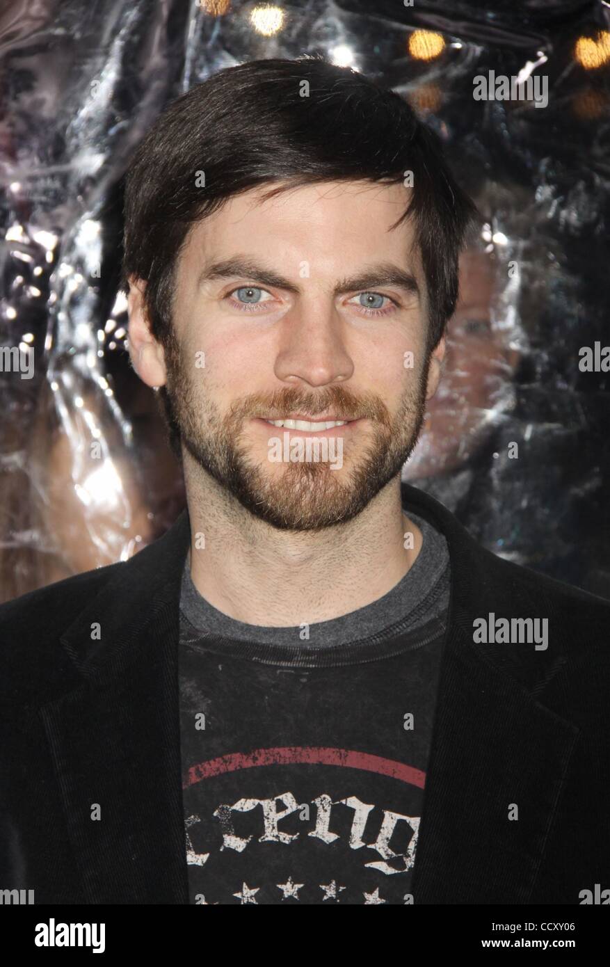 Mar 01, 2010 - New York, New York, USA - Actor WES BENTLEY attends the ...