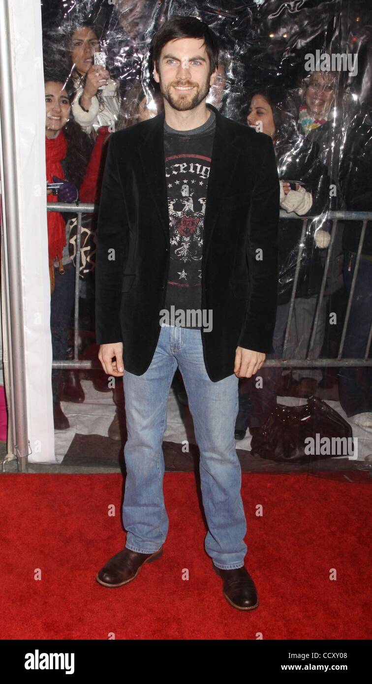 Mar 01, 2010 - New York, New York, USA - Actor WES BENTLEY attends the ...