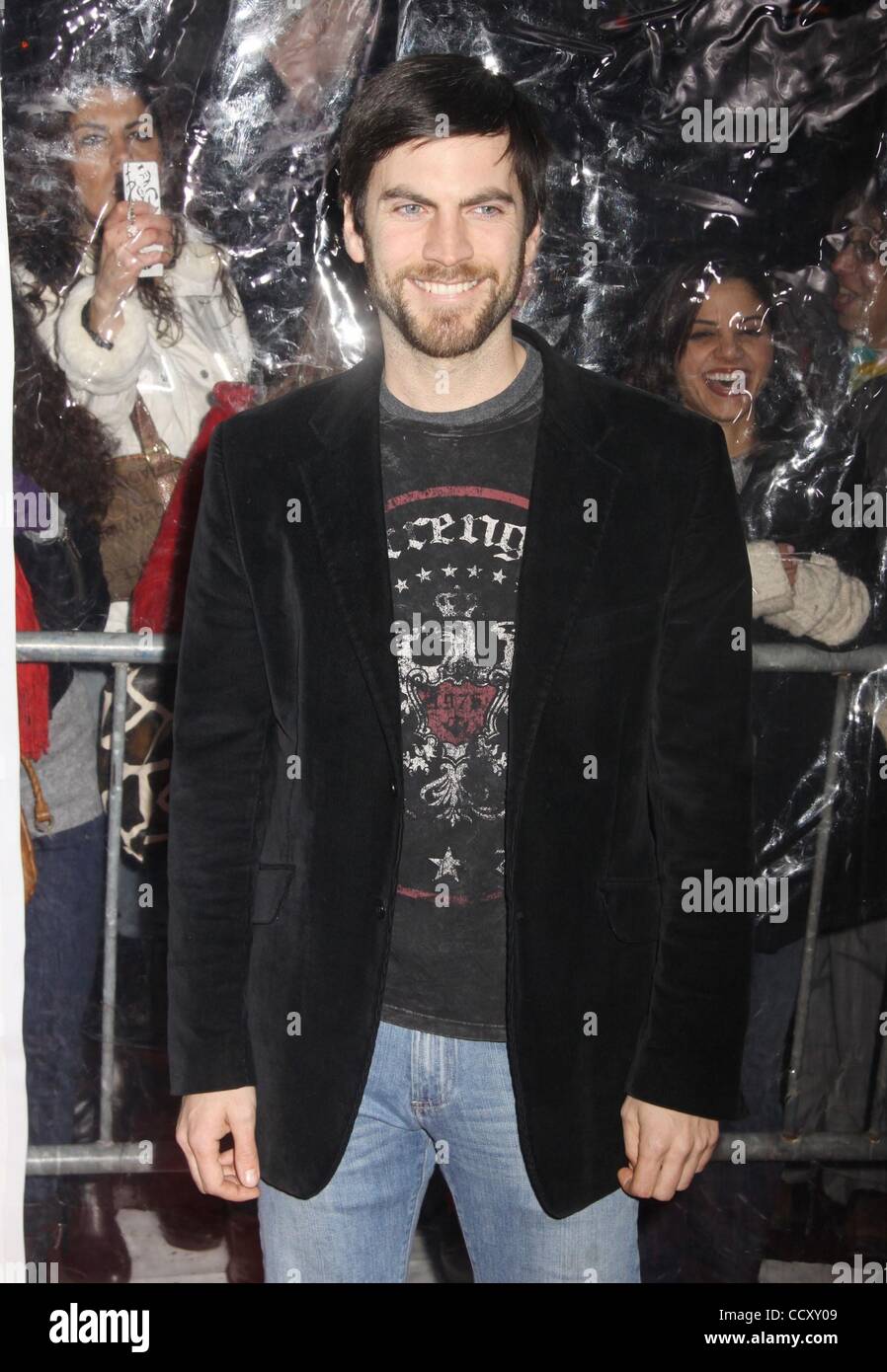 Mar 01, 2010 - New York, New York, USA - Actor WES BENTLEY attends the ...