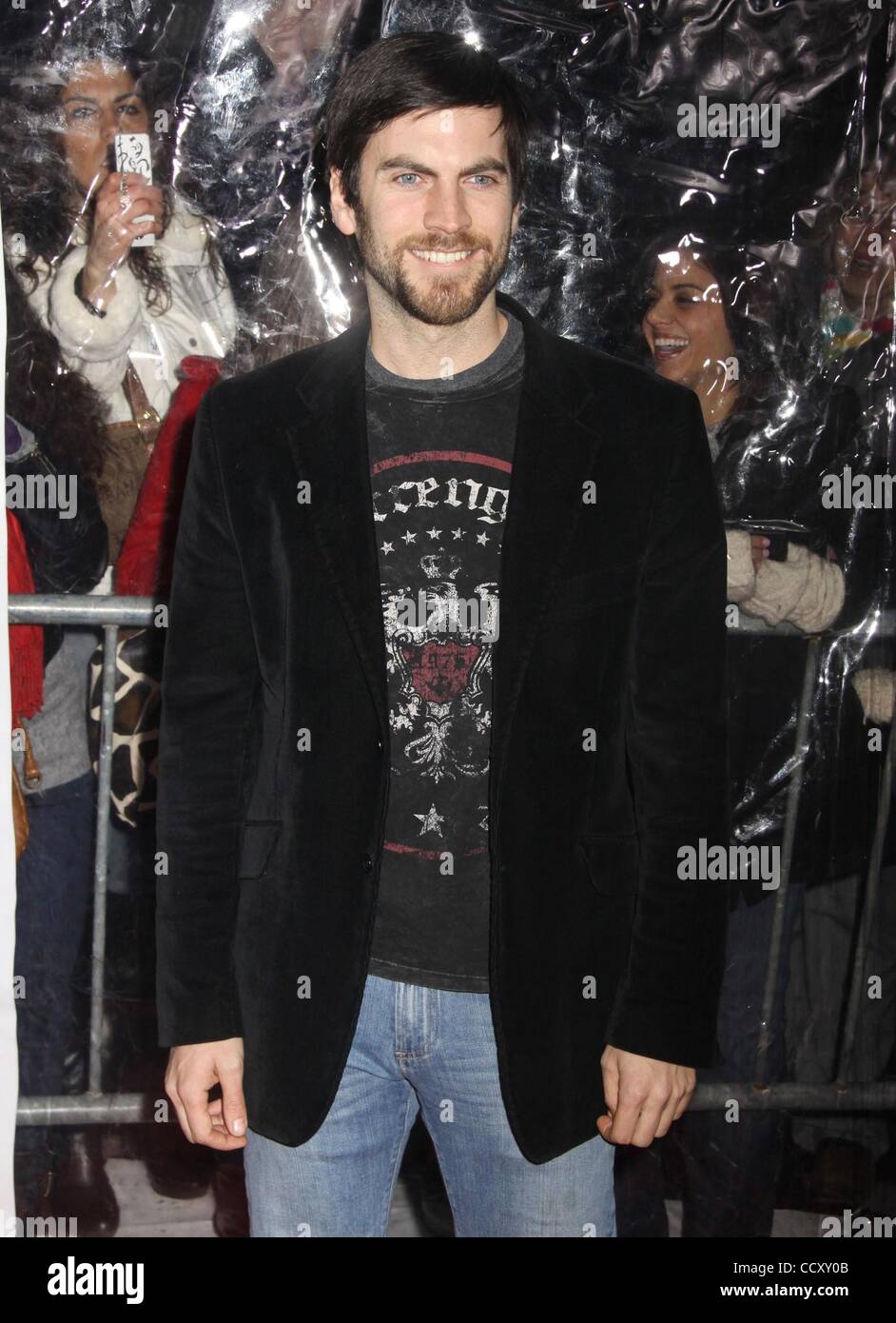 Mar 01, 2010 - New York, New York, USA - Actor WES BENTLEY attends the ...