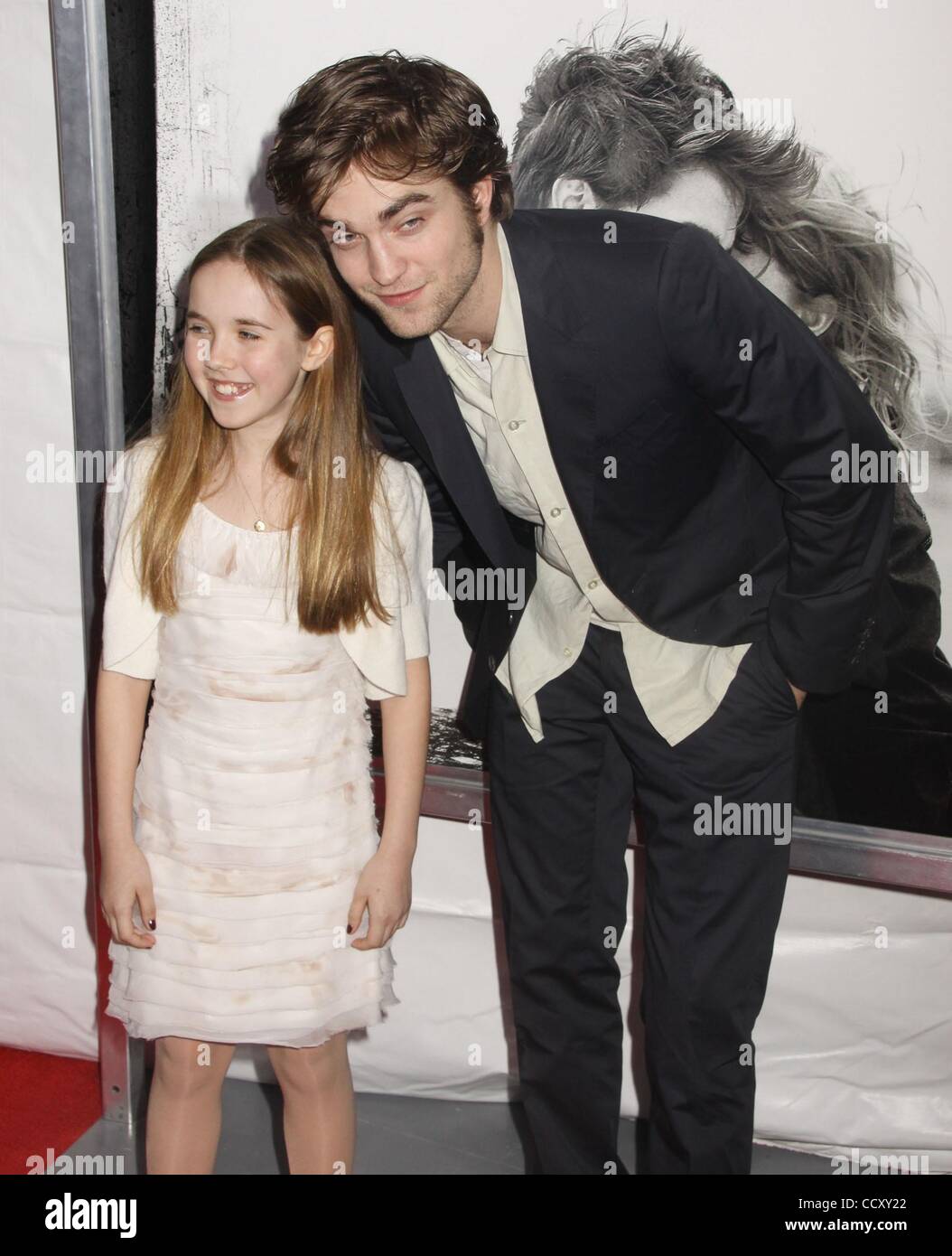 Mar 01, 2010 - New York, New York, USA - Actress RUBY JERINS and actor ...