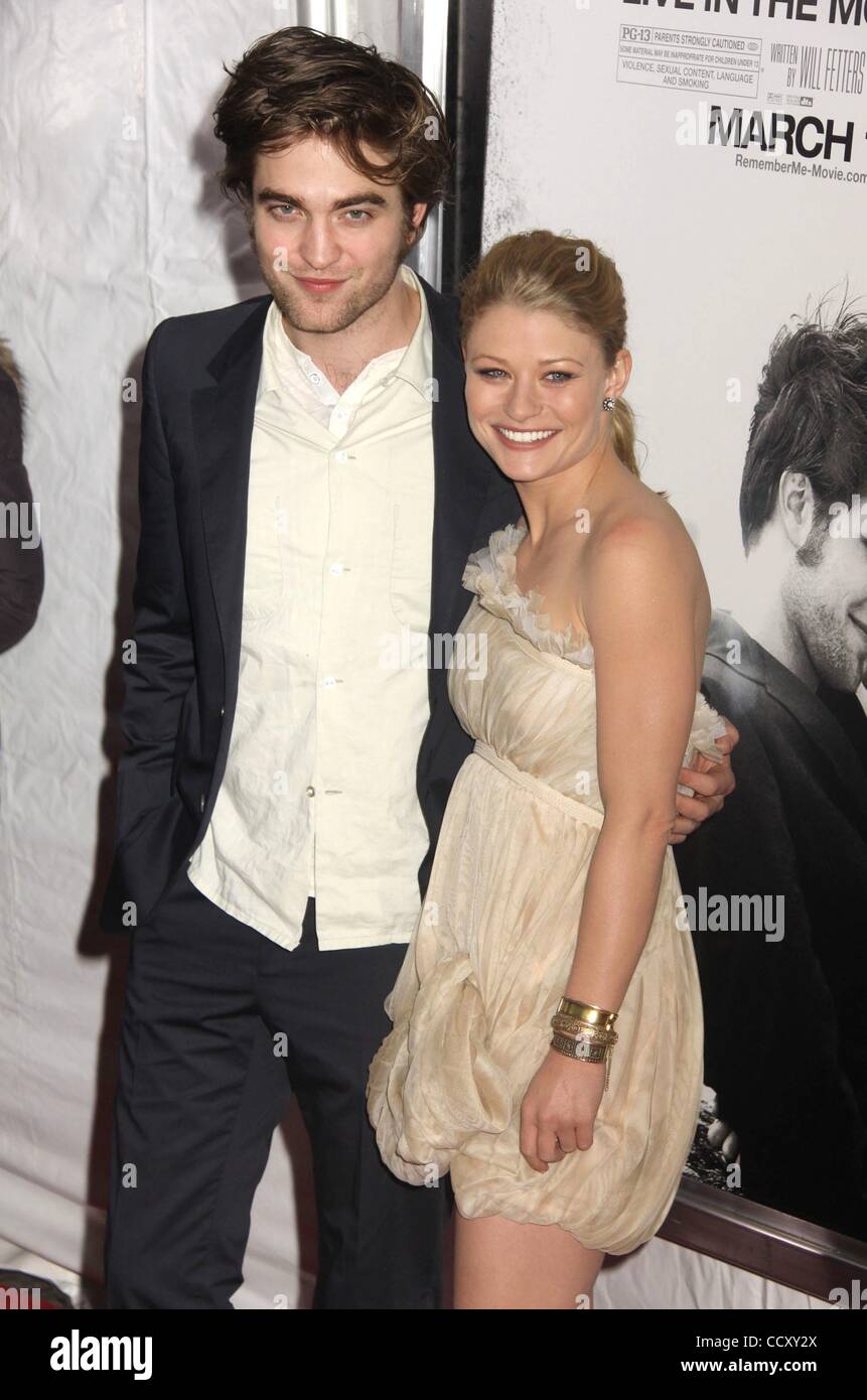 Peyton List And Robert Pattinson