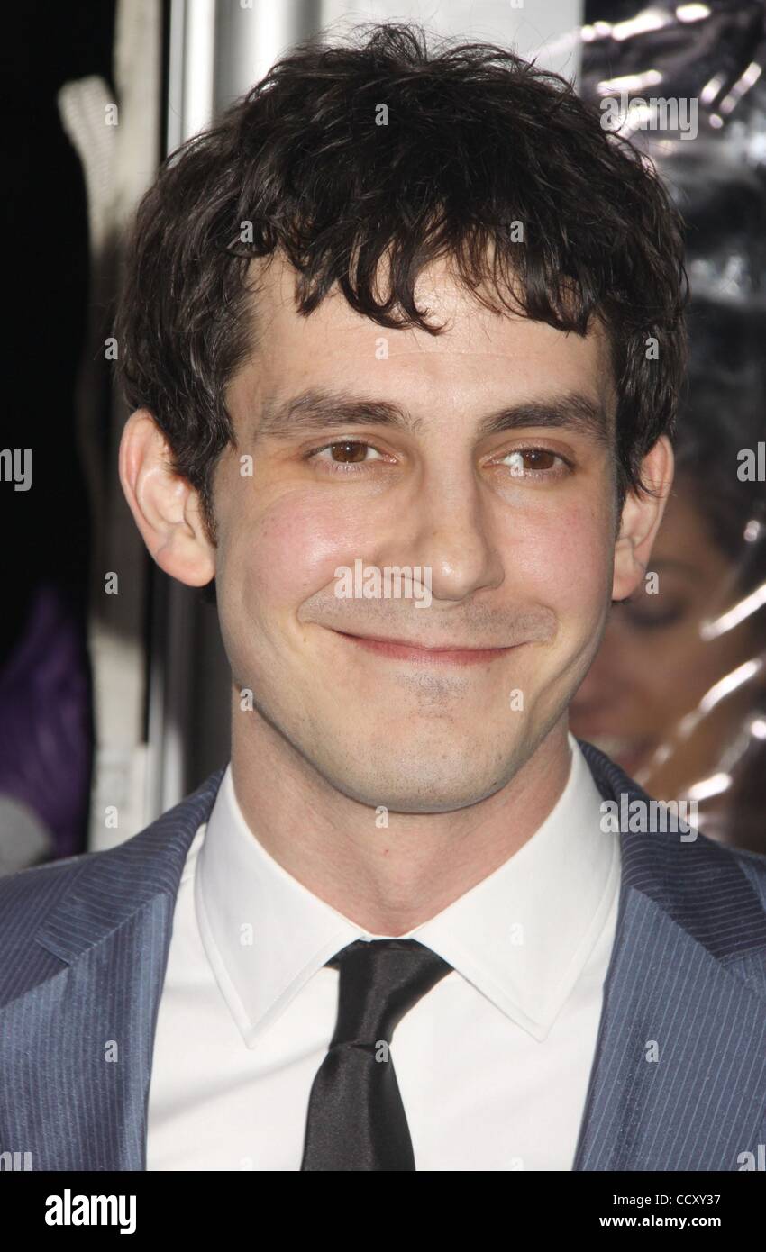 Mar 01, 2010 - New York, New York, USA - Actor TATE ELLINGTON attends ...
