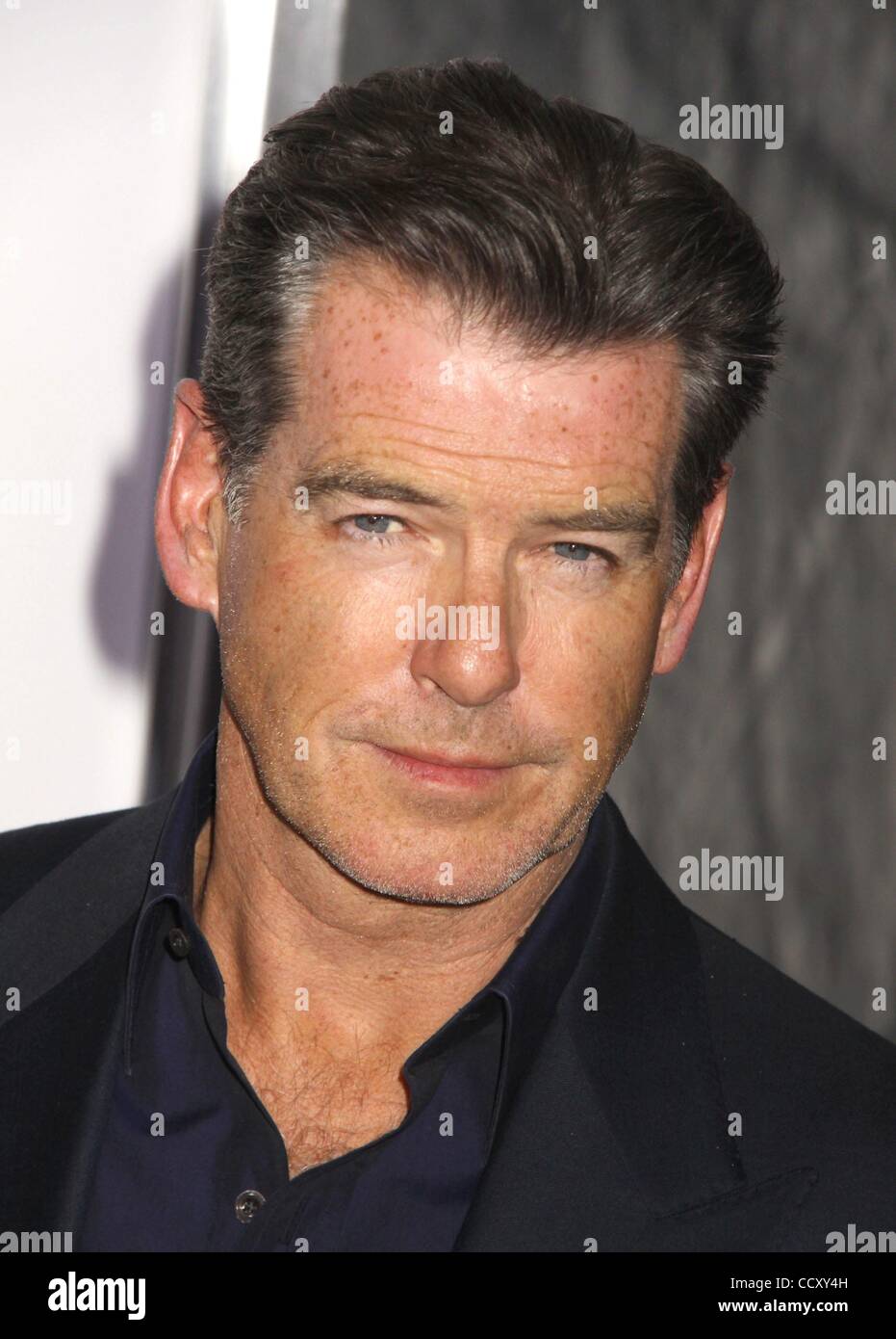 Mar 01, 2010 - New York, New York, USA - Actor PIERCE BROSNAN attends ...