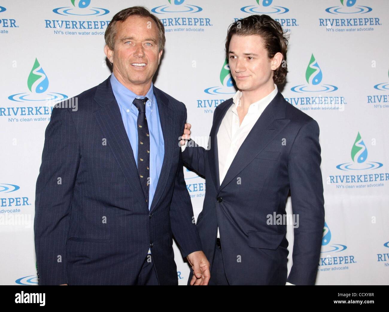 Apr 14, 2010 - New York, New York, USA - ROBERT F. KENNEDY JR. and his ...
