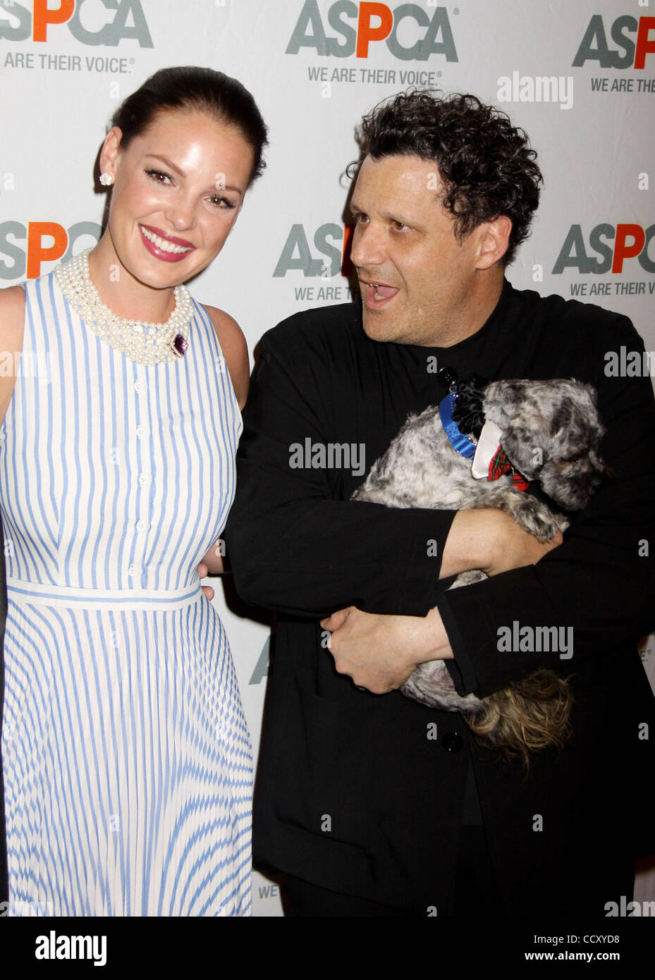 Apr 15, 2010 - New York, NY, USA - Actress KATHERINE HEIGL and designer ...