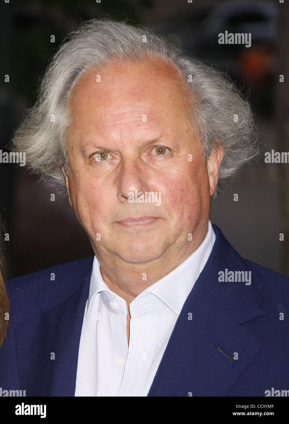 GRAYDON CARTER attends the 9th Annual Vanity Fair Party held during the ...
