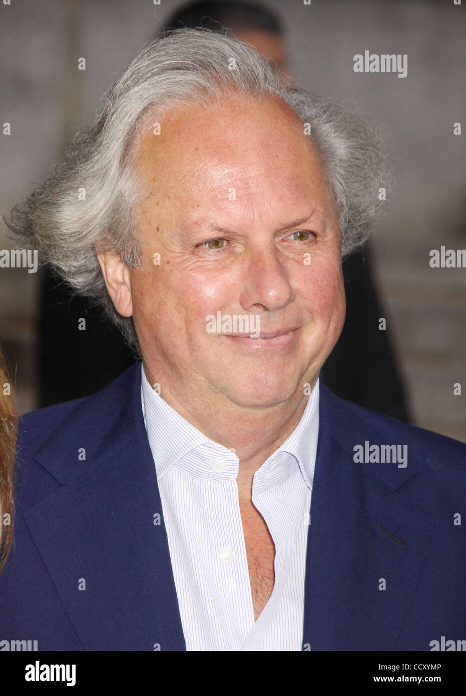 GRAYDON CARTER attends the 9th Annual Vanity Fair Party held during the ...