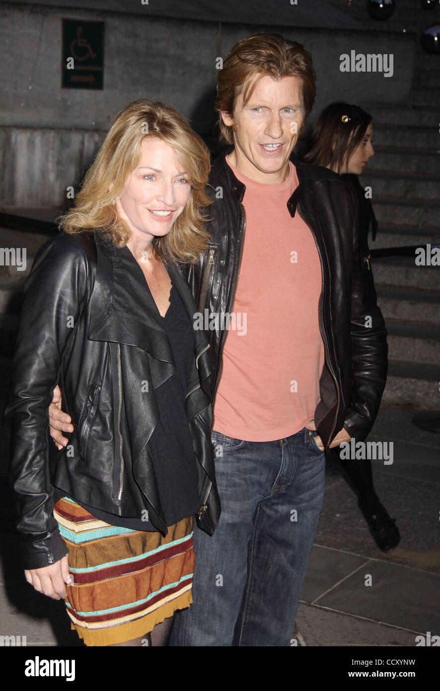 Actor DENIS LEARY and his wife ANN LEARY attends the 9th Annual Vanity ...