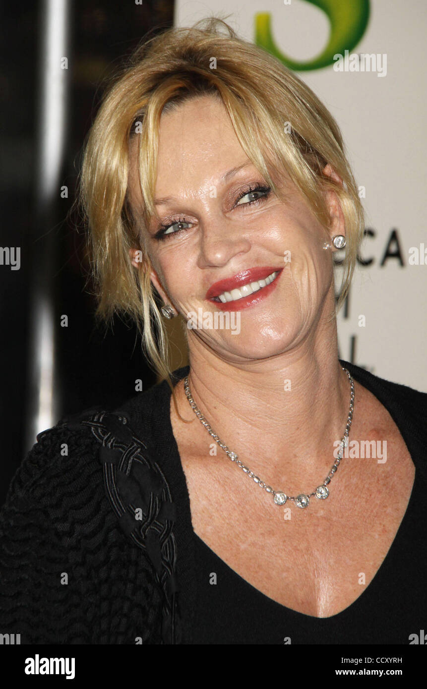 Actress MELANIE GRIFFITH attends the opening night and world premiere ...