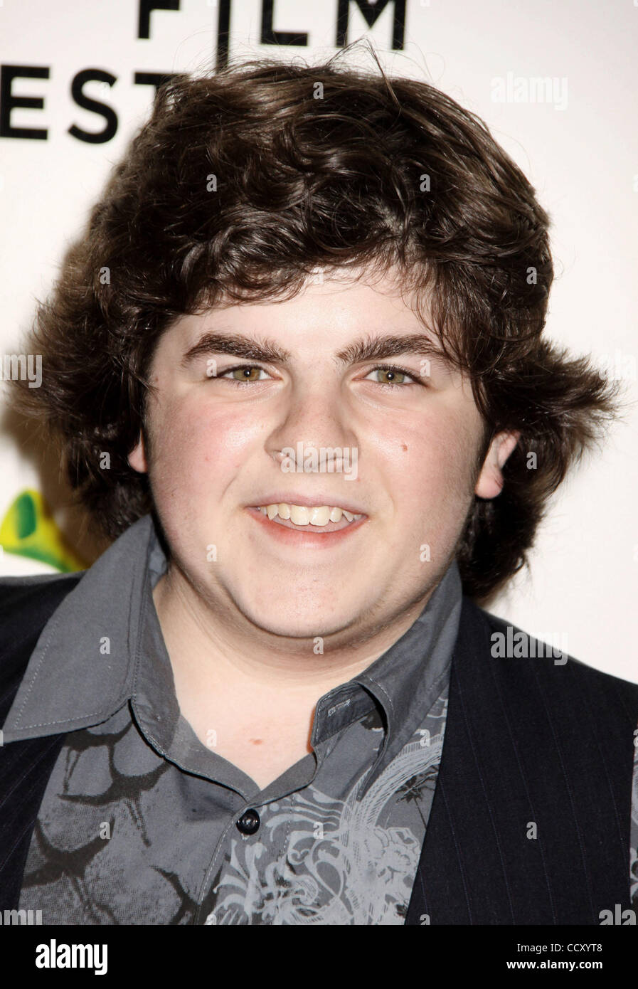 Actor JOSH FLITTER attends the opening night and world premiere of ...