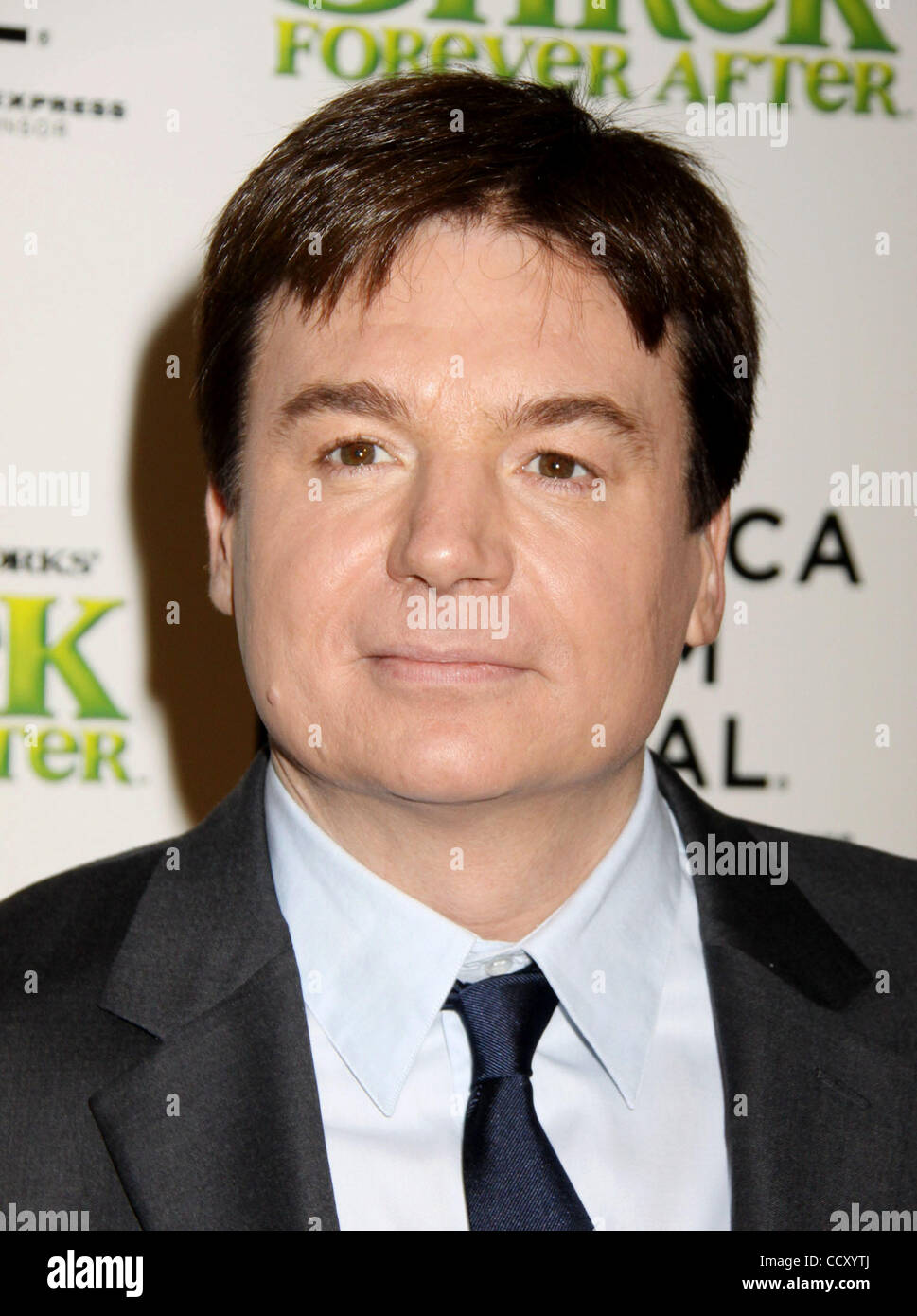 Actor MIKE MYERS attends the opening night and world premiere of 'Shrek ...