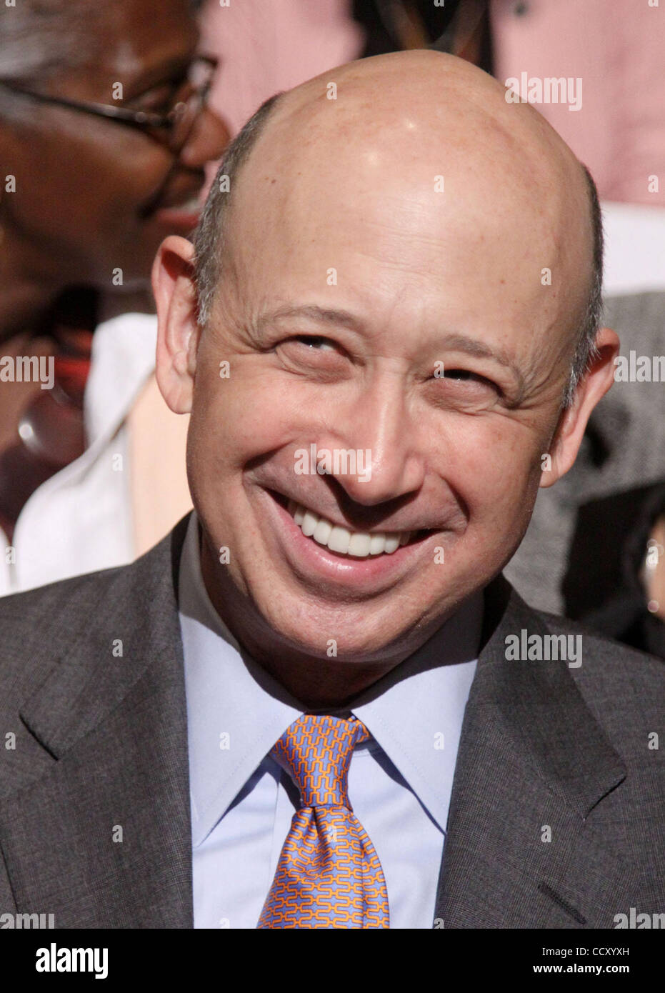 LLOYD BLANKFEIN, chairman and CEO of Goldman Sachs attends President ...